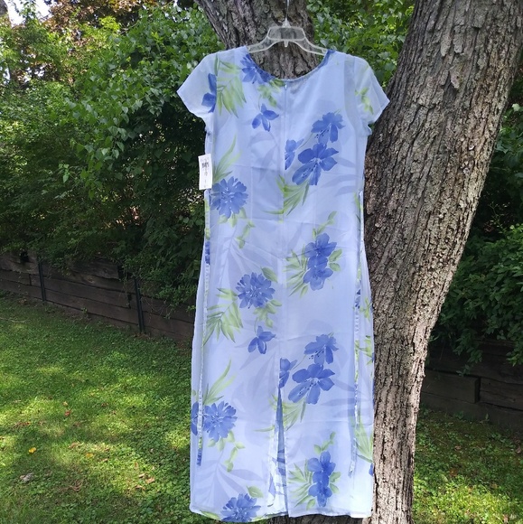 Emma James | Dresses | Emma James Lined Floral Sheath | Poshmark